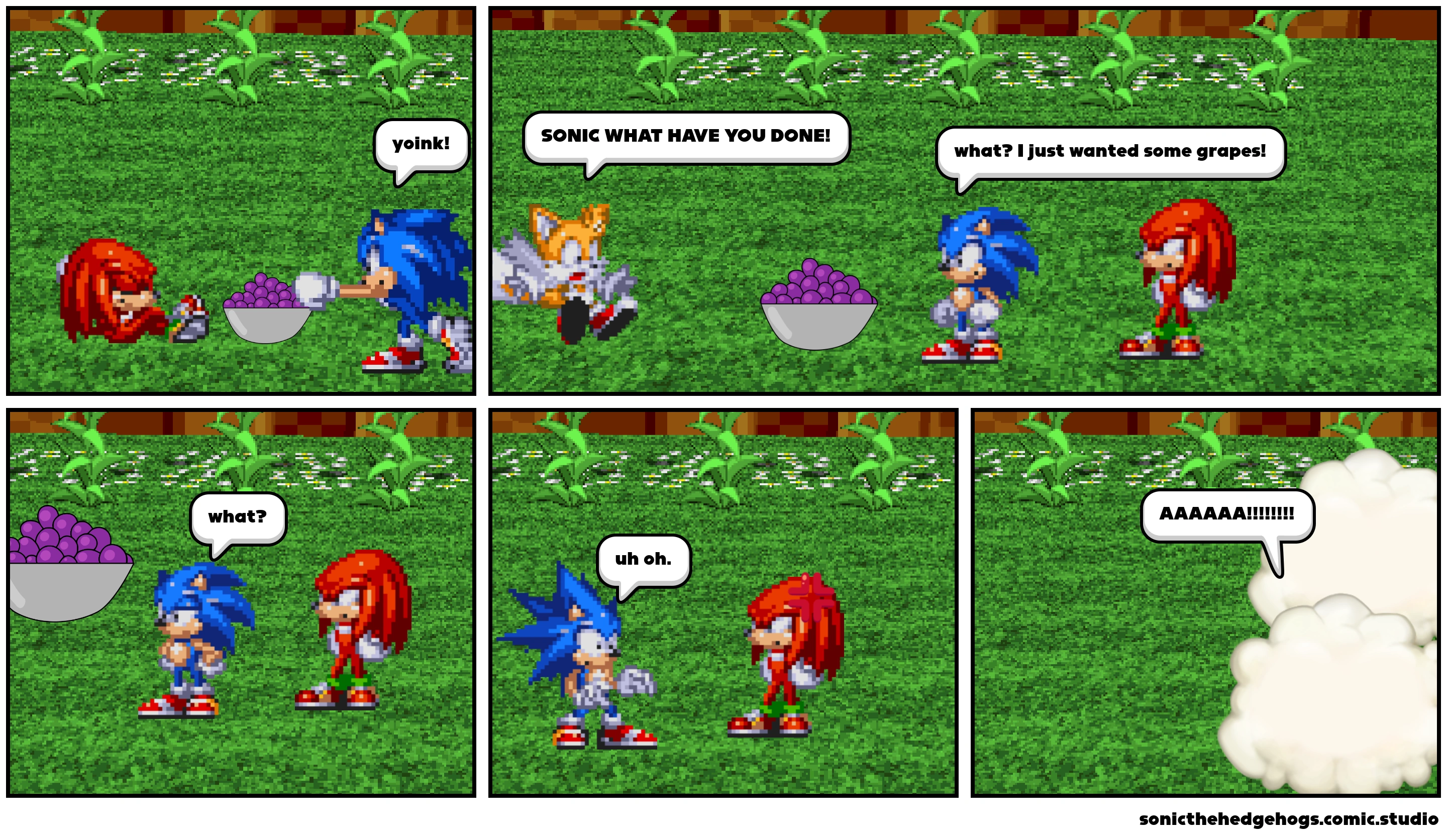 Bite Sized Sonic Comics 1 | Fandom