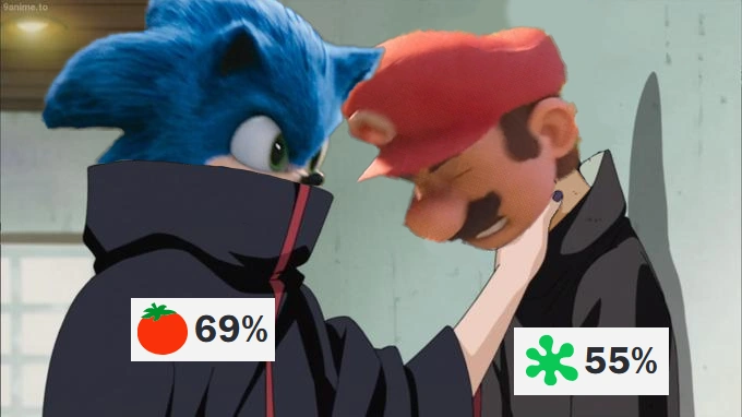 Sonic Movie 2 vs Mario Movie meme | Fandom
