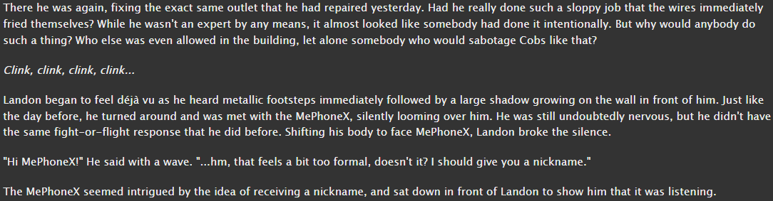 snippet of chapter 2 👀 | Fandom