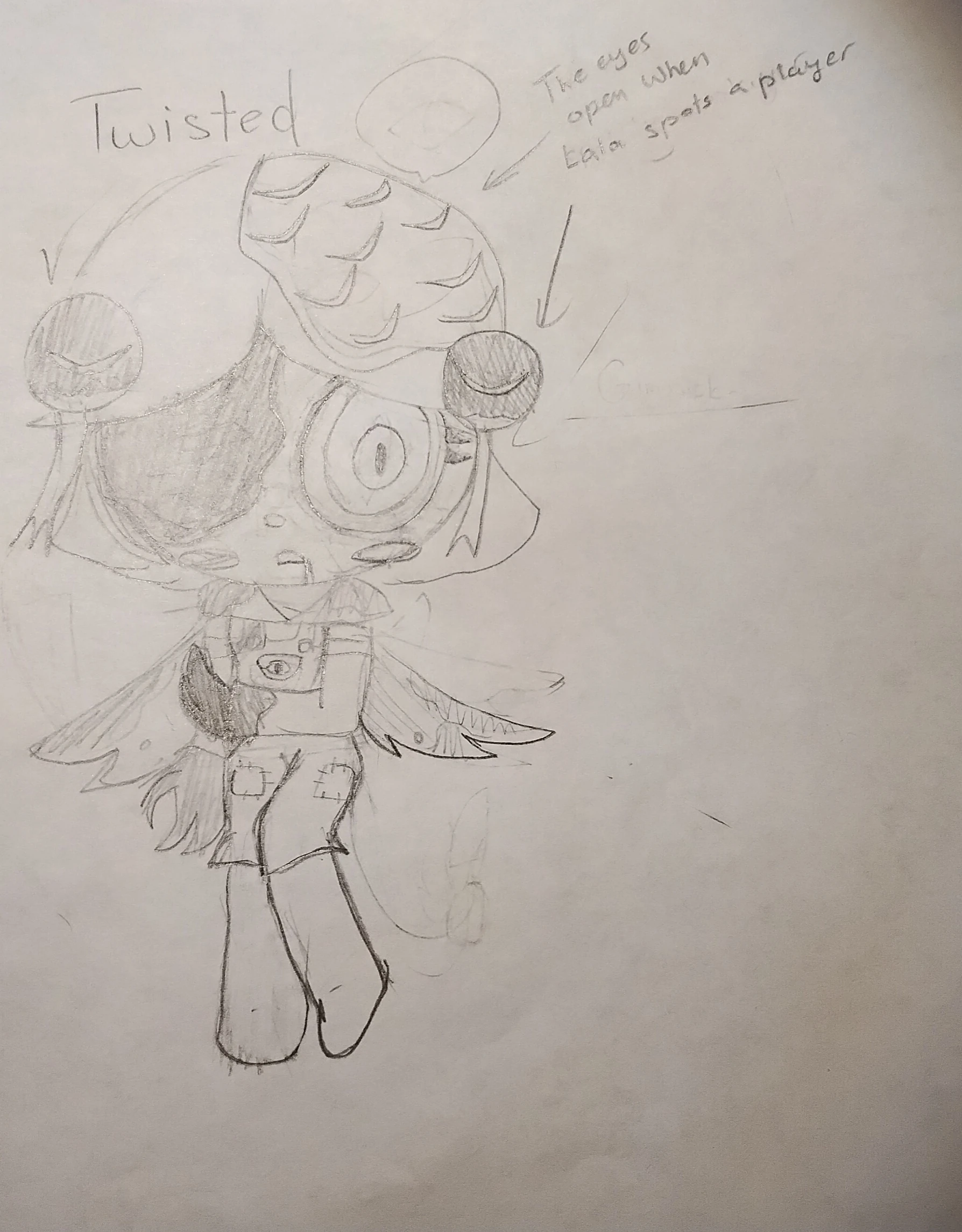 Twisted lala redesign :3 | Fandom