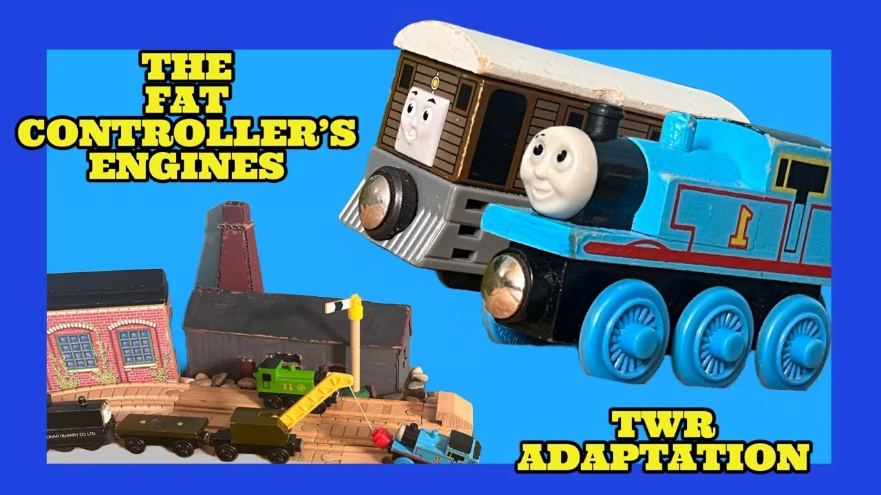 The Fat Controller’s Engines (Adaptation) | Fandom