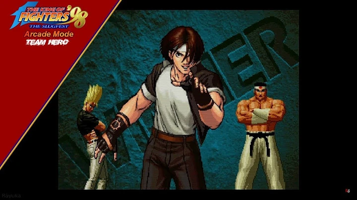 The King of Fighters 98: Arcade Mode - Team Hero | Fandom