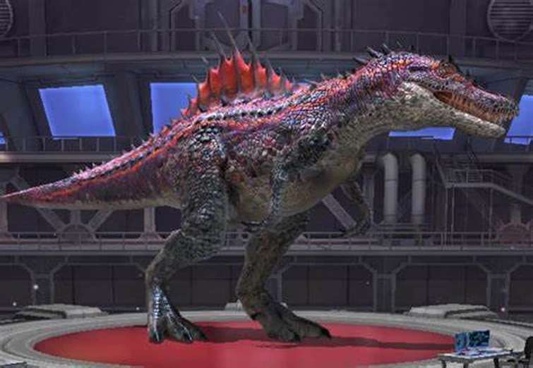 spinosaurus indoraptor hybrid? | Fandom