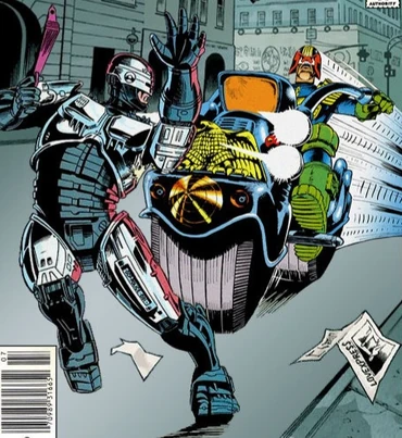 Judge Dredd vs Robocop | Fandom