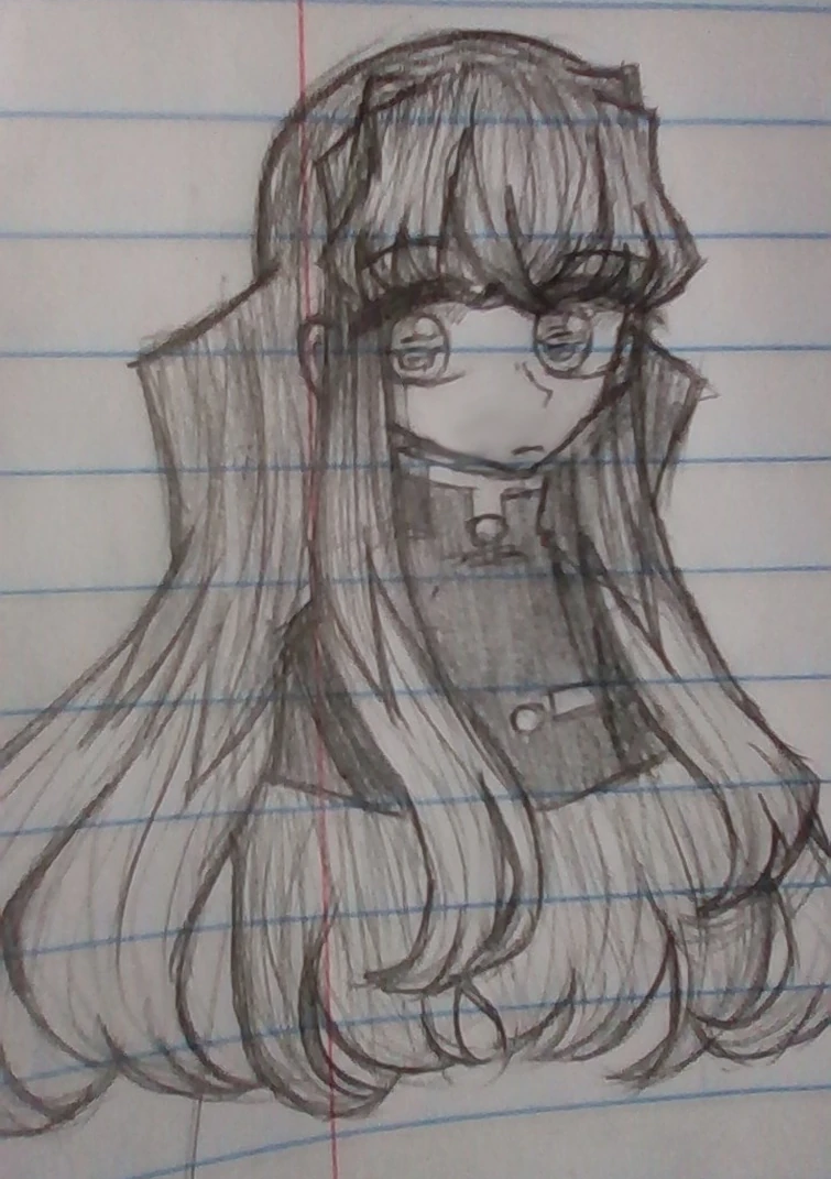 a bunch of Muichiro drawings | Fandom