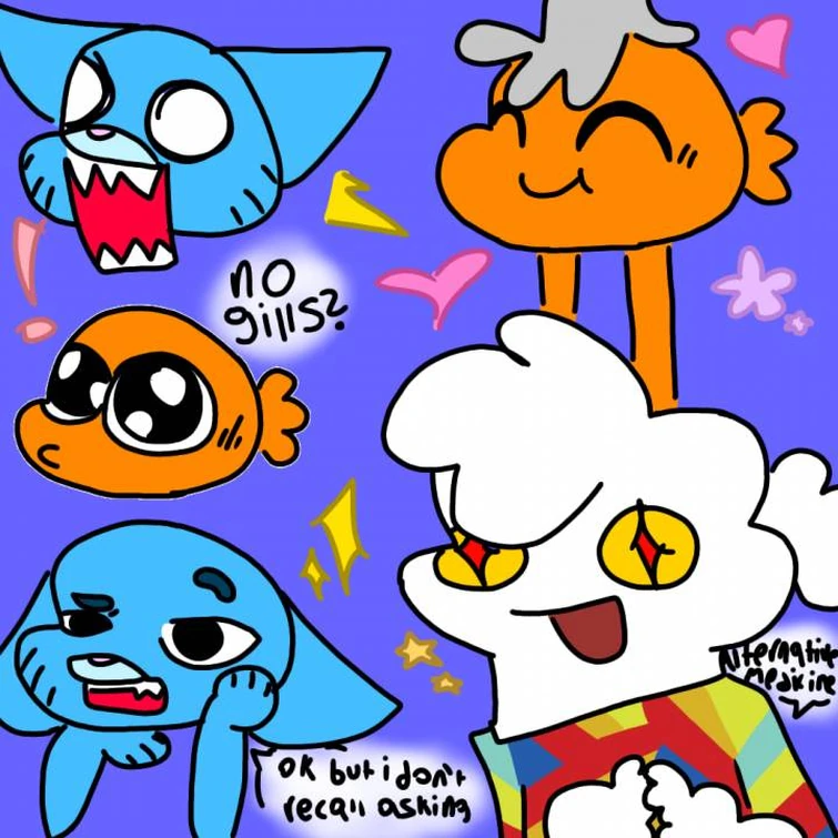 gerrrrr art!!!! | Fandom