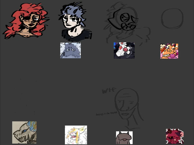 Drawing some of my characters as humans | Fandom