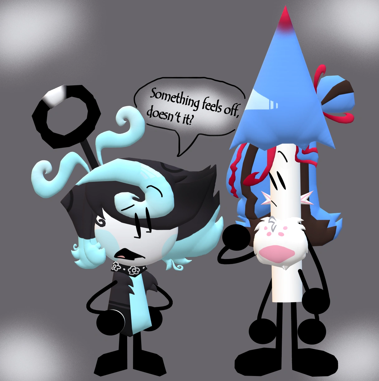 Toppi and Umbrely Color-Swapped 🎆 | Fandom