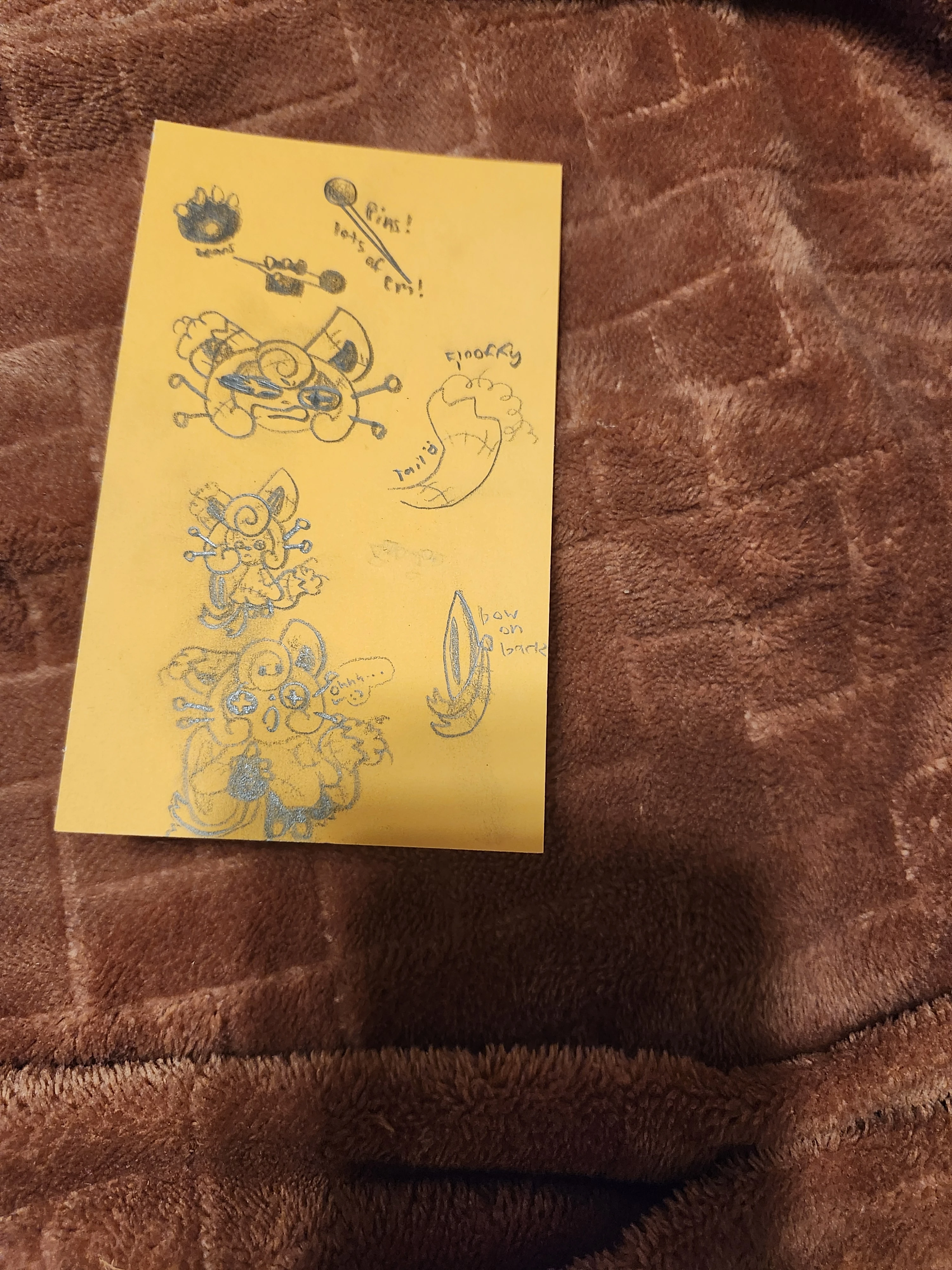 Little doodles of Plush Button | Fandom