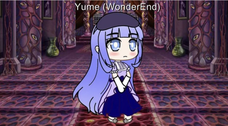 WonderEnd Yume in Gacha Club | Fandom