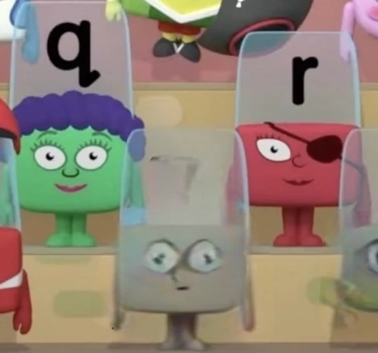 Send an image on your favorite alphablocks character | Fandom