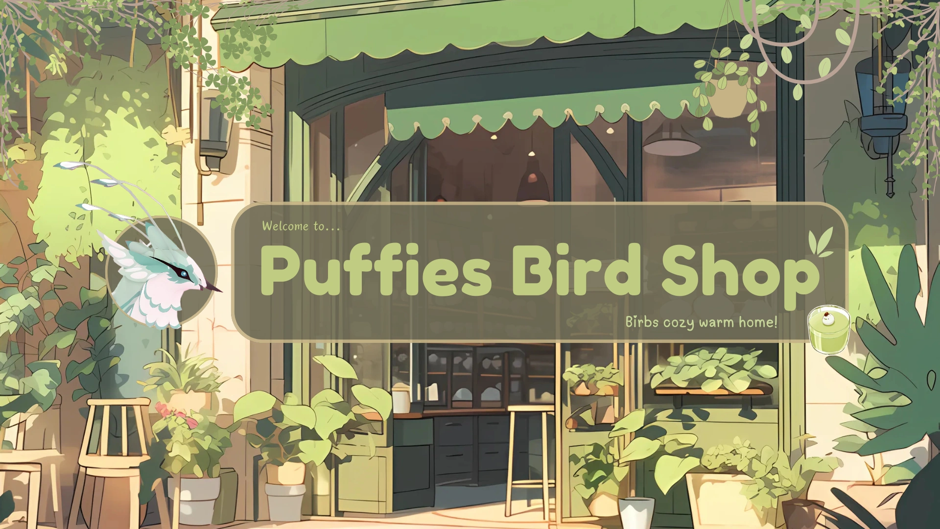 𝒲ℯ𝓁𝒸ℴ𝓂ℯ 𝓉ℴ 𝑃𝑢𝑓𝑓𝑖𝑒𝑠 𝐵𝑖𝑟𝑑 𝑆ℎ𝑜𝑝 🪺 | Fandom