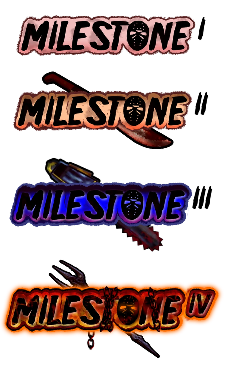 new jason milestone titles | Fandom