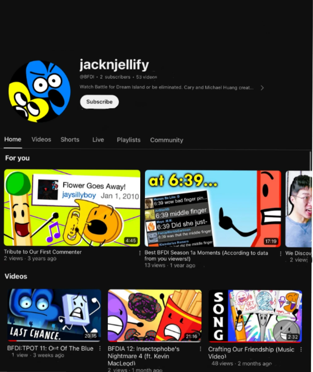 jacknjellify if they had no subs! 😂😂😂😂 | Fandom