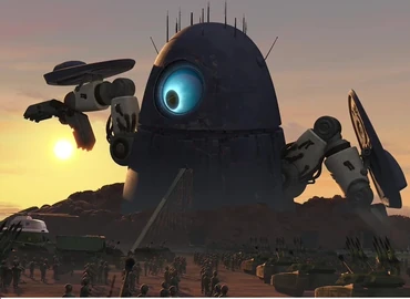 Who Would Win? Iron Giant Vs. Robot Probe | Fandom