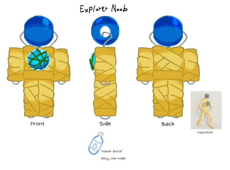 A Noob skin concept | Fandom