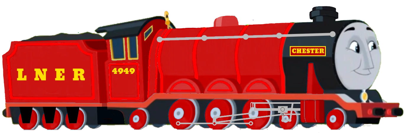 All Engines Go Improved Chester and Mel | Fandom