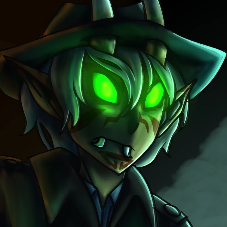 Oni Lloyd in a fedora again because wheeeee | Fandom