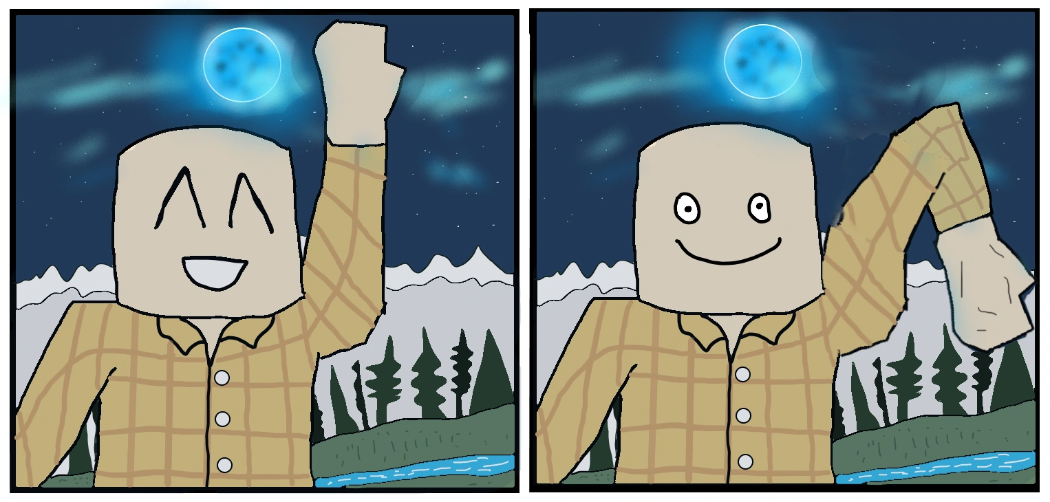 More fan-art I don't think this guy is normal | Fandom