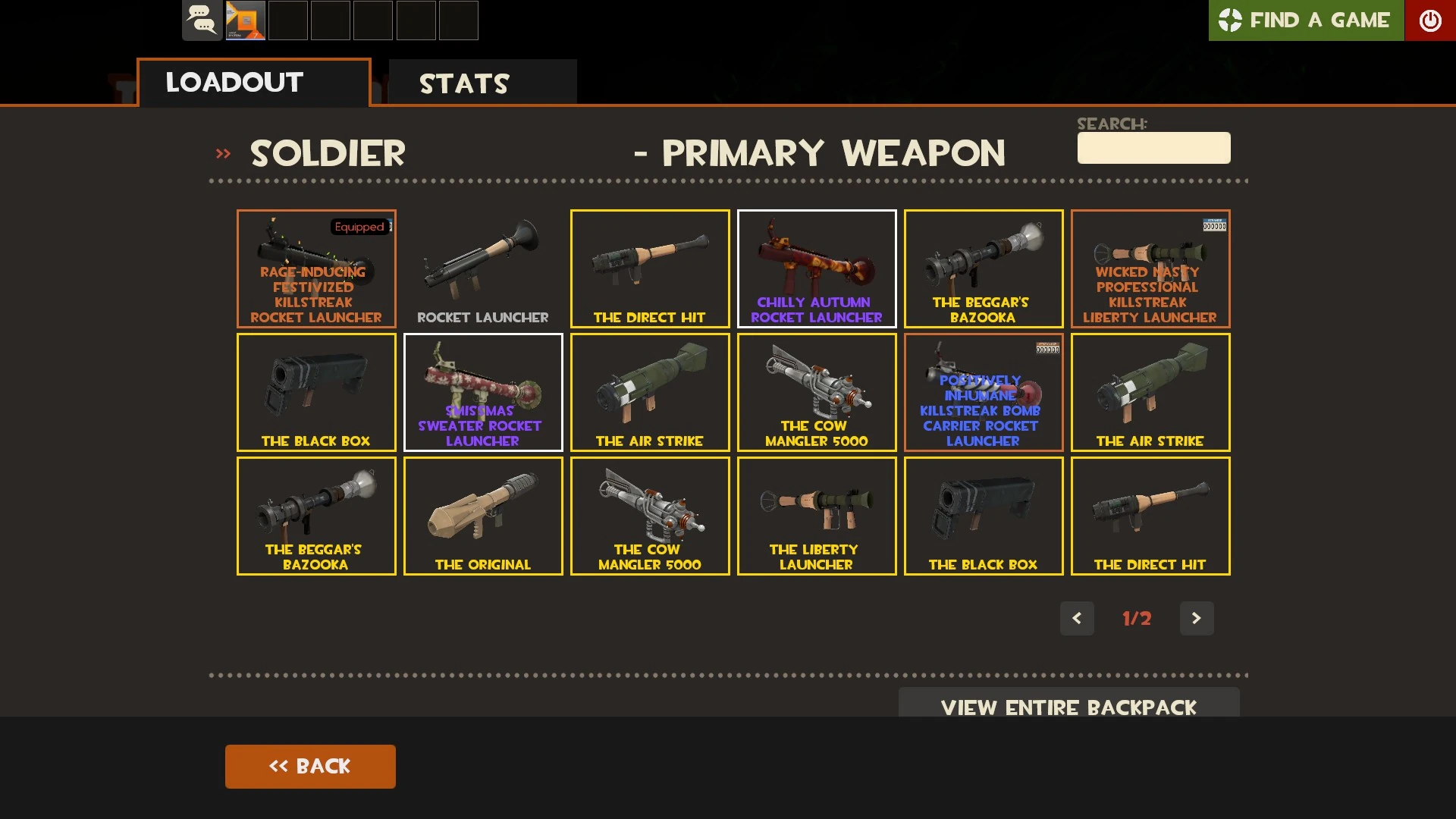 ok decide my loadout ig | Fandom