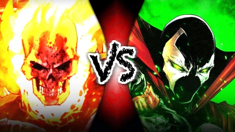 Ghost Rider VS Spawn | Fandom