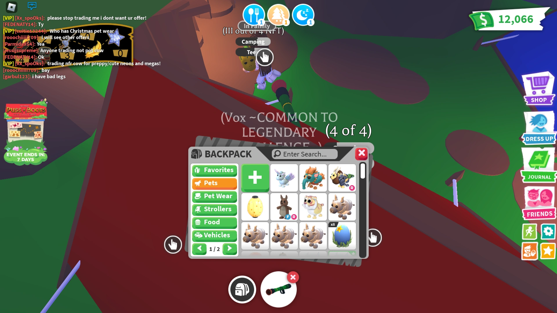 TRADING FLY POTION AND INVENETORY | Fandom