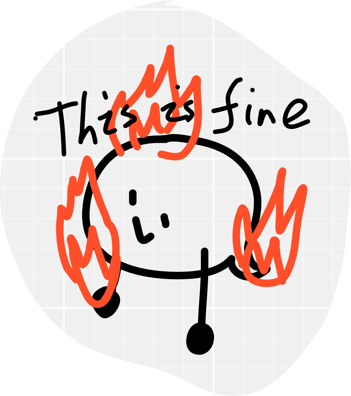 This is fine | Fandom