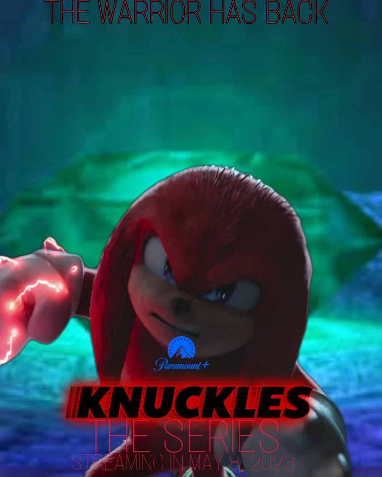 Knuckles The Series Poster! | Fandom