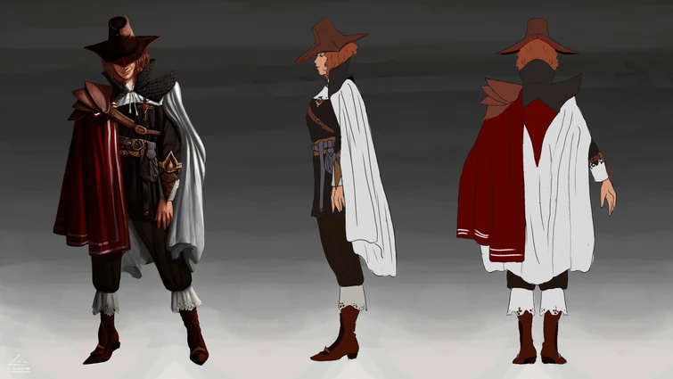 Assassin's Creed: Codename Hexe Assassin Design (Fan made) by Lina el ...