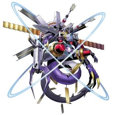 Huanglongmon: Ruin Mode (digimon survive) vs Galactimon (digimon world ...