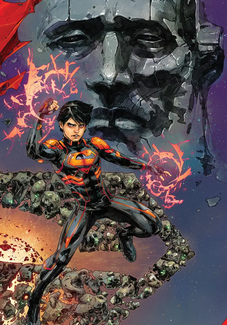 Superboy's Suit & Powers | Fandom