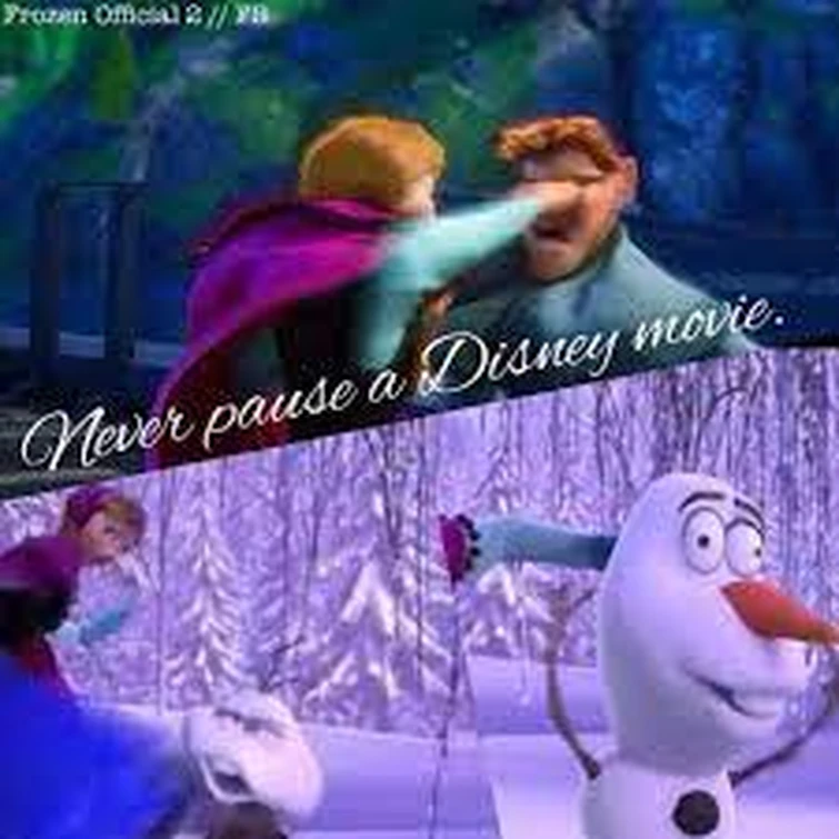 Annnnnd this is why you don't pause Disney movies/shows-- | Fandom