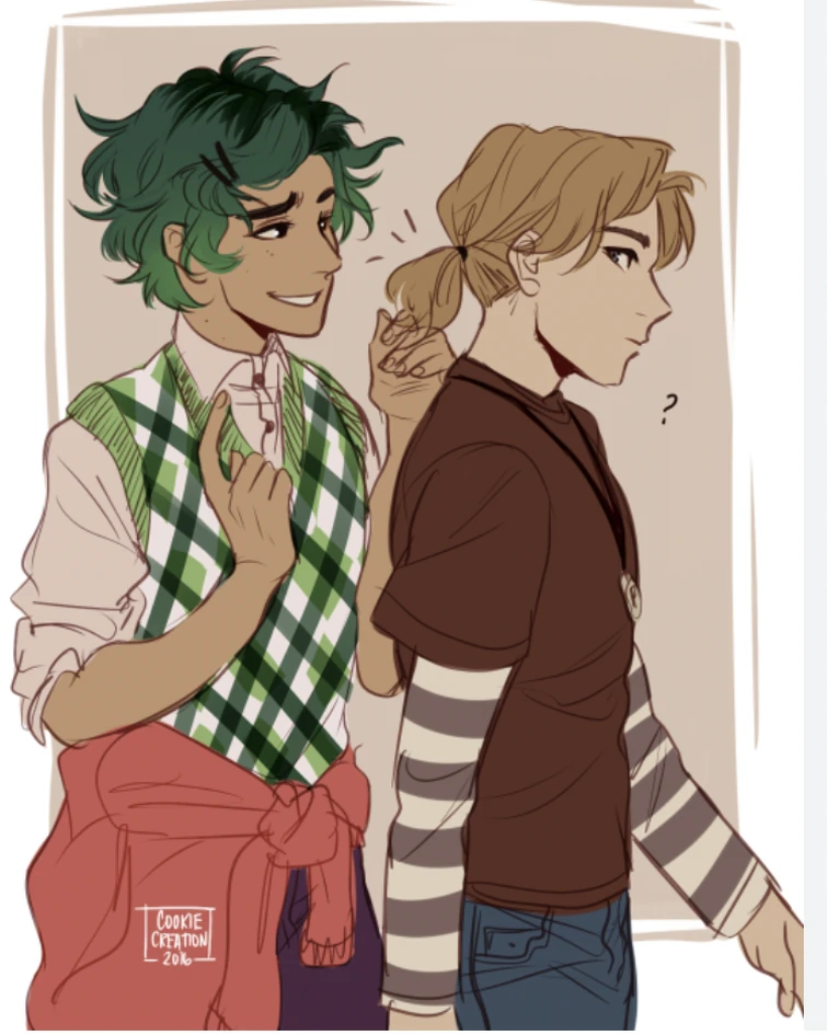 top 10 CHB chronicles ships | Fandom