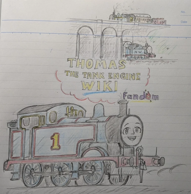 Special illustration drawn for TTTE wiki | Fandom