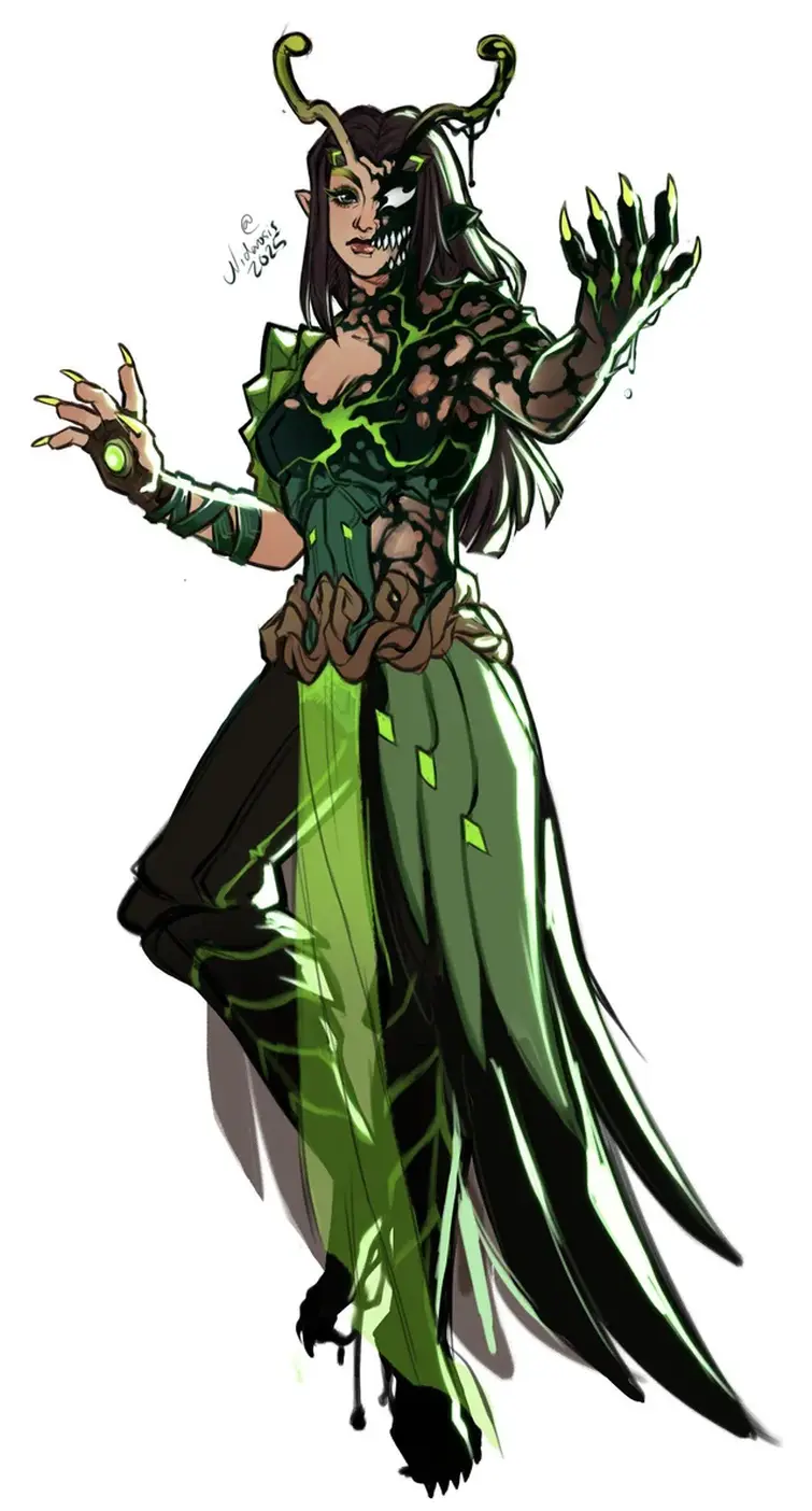 Symbiote Mantis (by Nidarosis) | Fandom