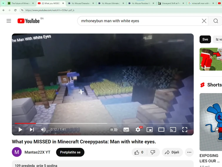 Discuss Everything About Minecraft CreepyPasta Wiki | Fandom