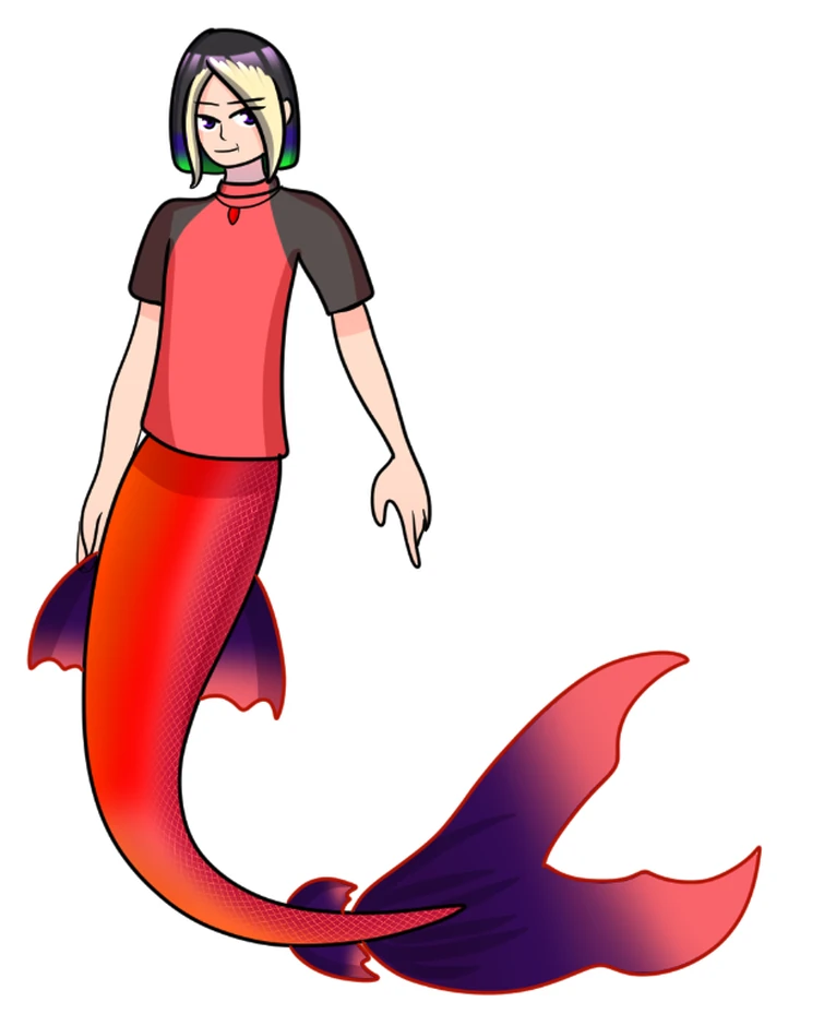 Lieto, Sam and Carter as mermaids | Fandom