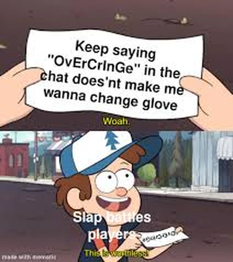 Random slap battles memes I found | Fandom