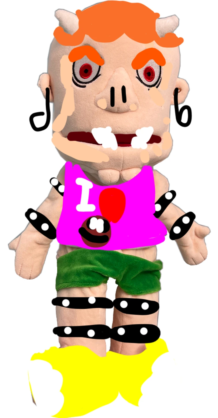 I updated my redesigned Human Bowser for all the haters | Fandom