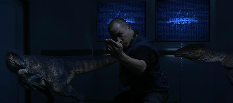 Jurassic Park Ripoff Reviews: The Jurassic Games | Fandom