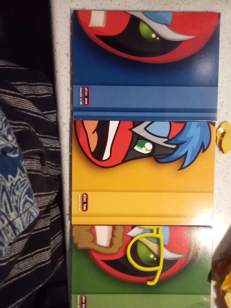 I HAVE THE STRONG BAD EMAIL DVDS | Fandom