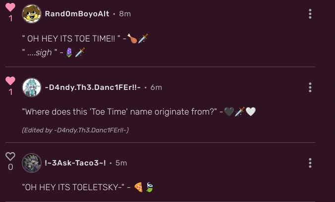 "Jeez y'all are mean." - 🍕🍃 | Fandom