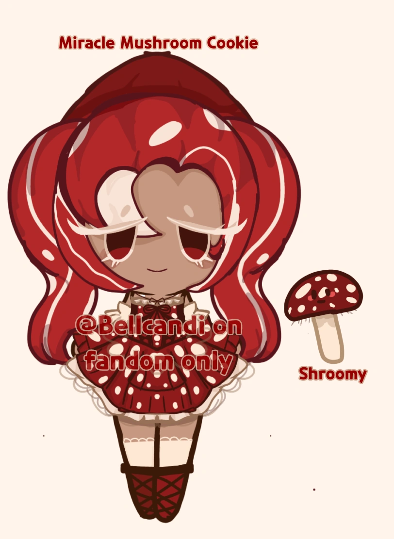 A new cookie oc just dropped out! | Fandom