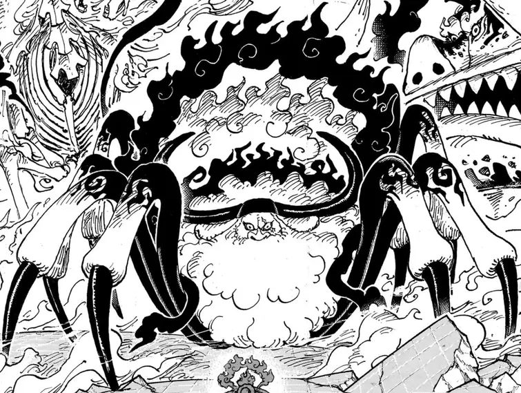 (Mythical Zoan-Type Gyuki) The Saint Jaygarcia Saturn Experience | Fandom