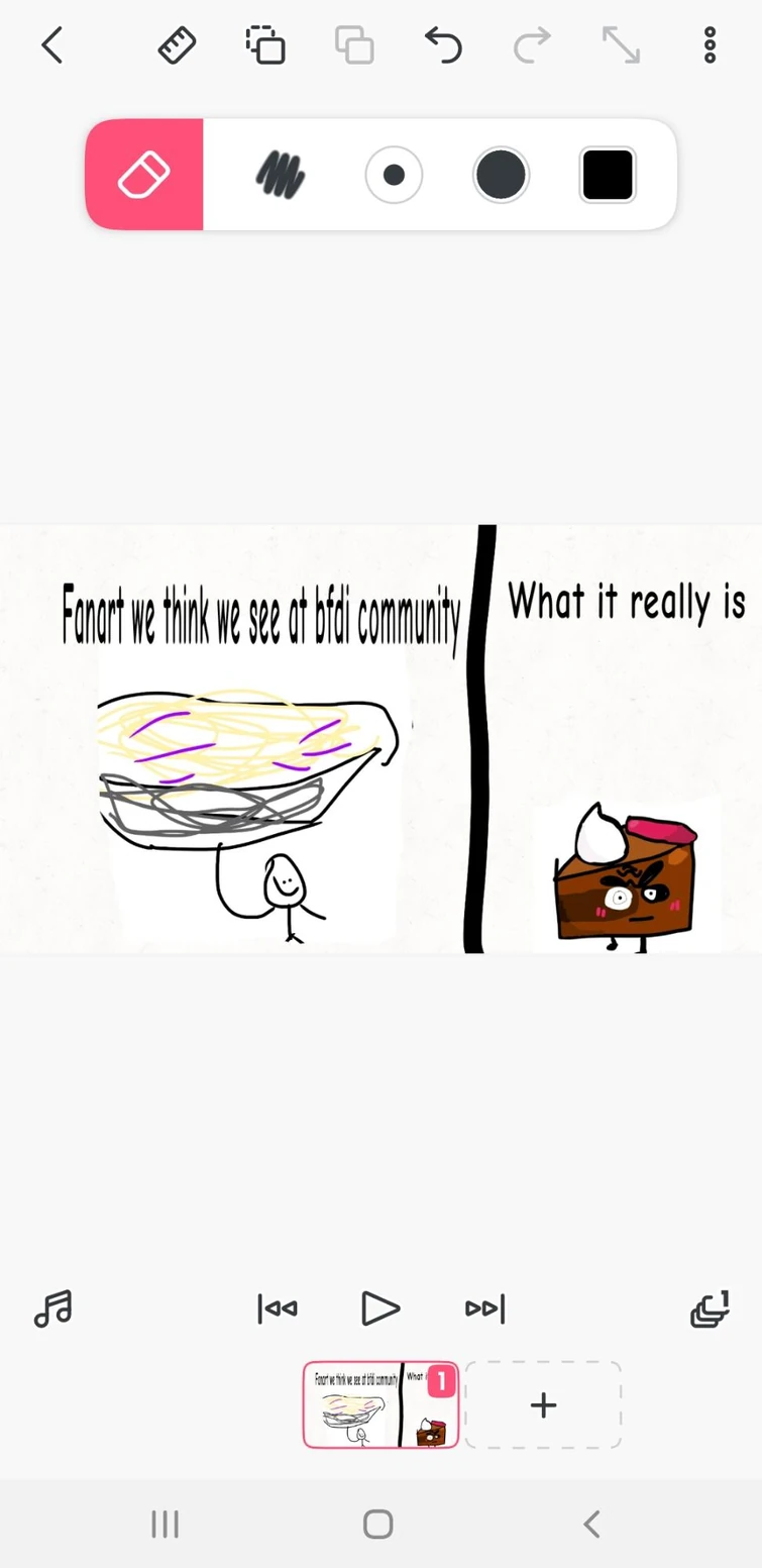 Bfdi meme#1 rate it please | Fandom