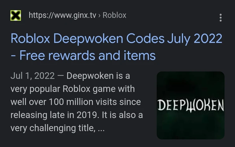 Discuss Everything About Deepwoken Wiki | Fandom