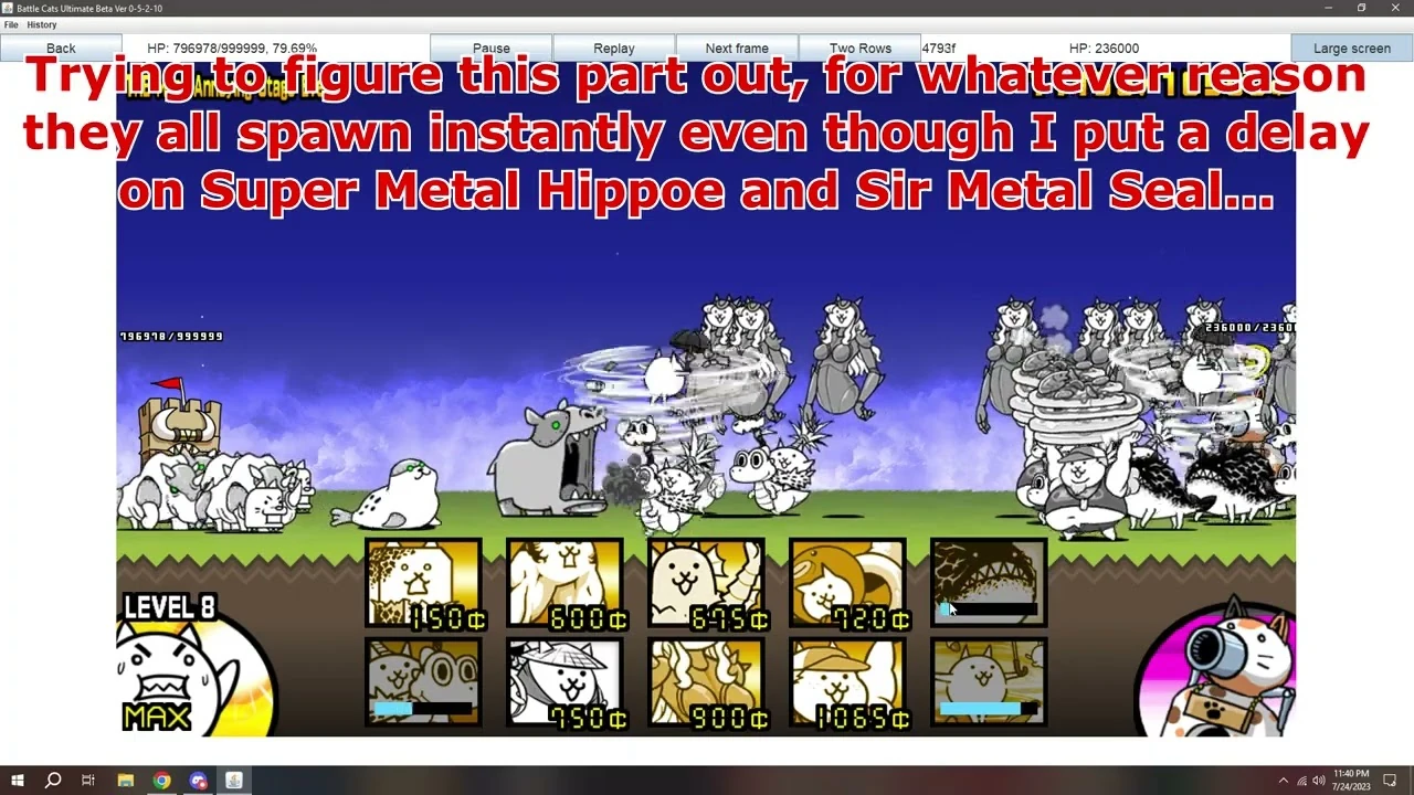 ...Battle Cats Ultimate, okay this is fun. lol | Fandom