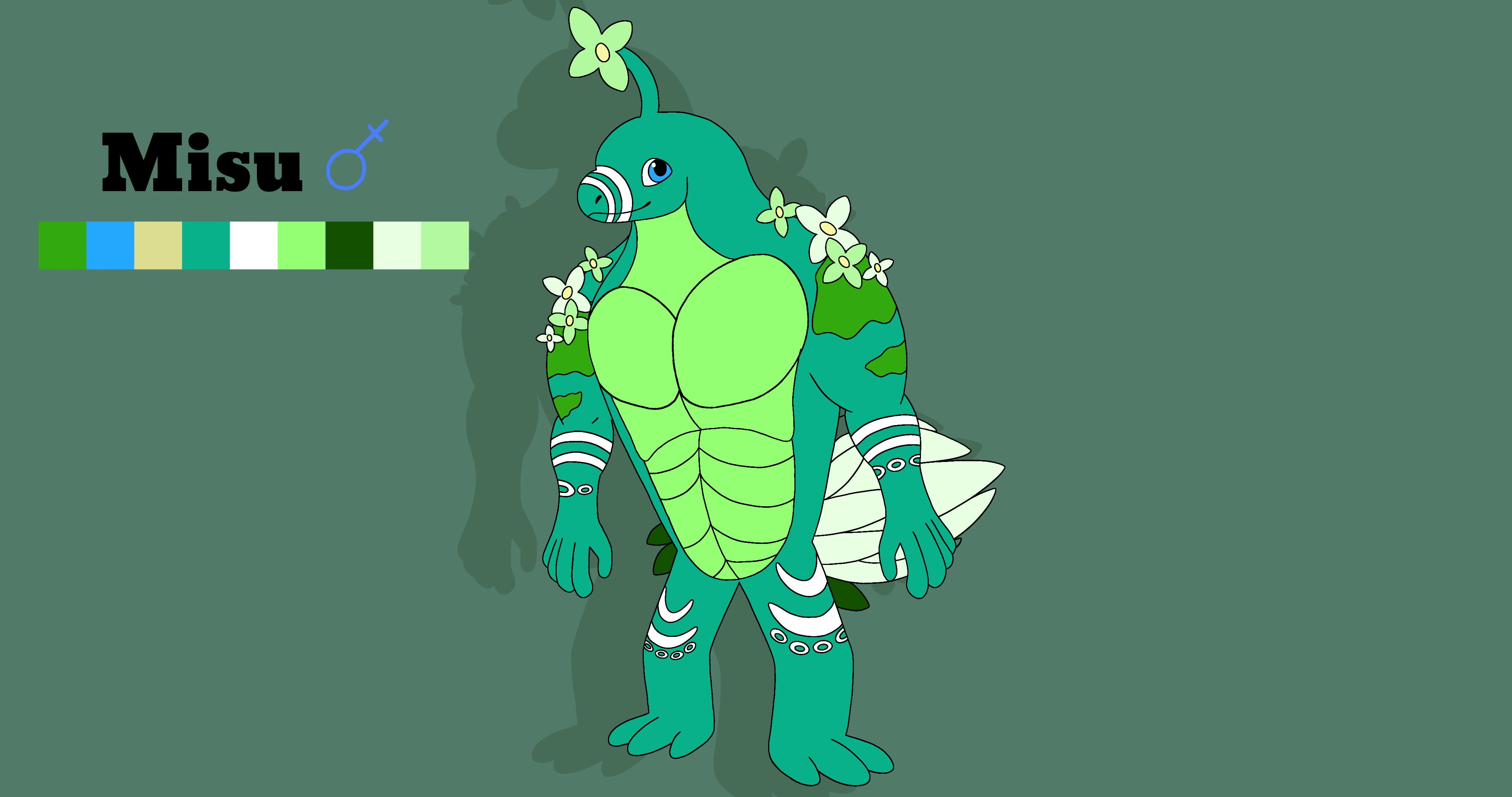 made a Buff Eulopii Oc for art practious | Fandom