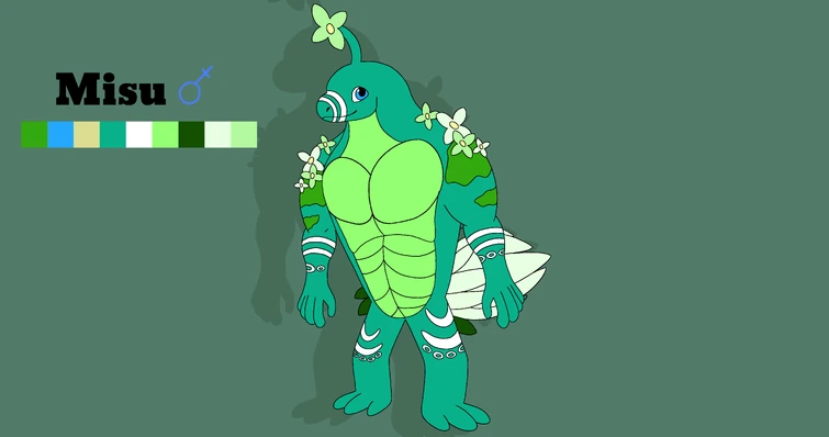 made a Buff Eulopii Oc for art practious | Fandom