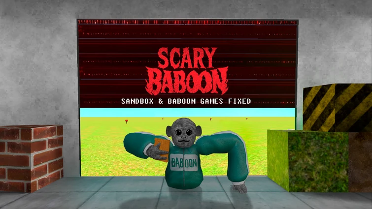 BABOON GAMES FIXES, SANDBOX FIXES, AND MYSTERIOUS OCCURRENCES 🦑 | Fandom